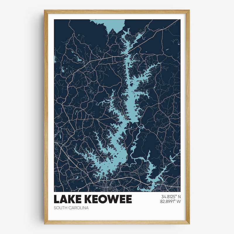 Lake Keowee - Etsy