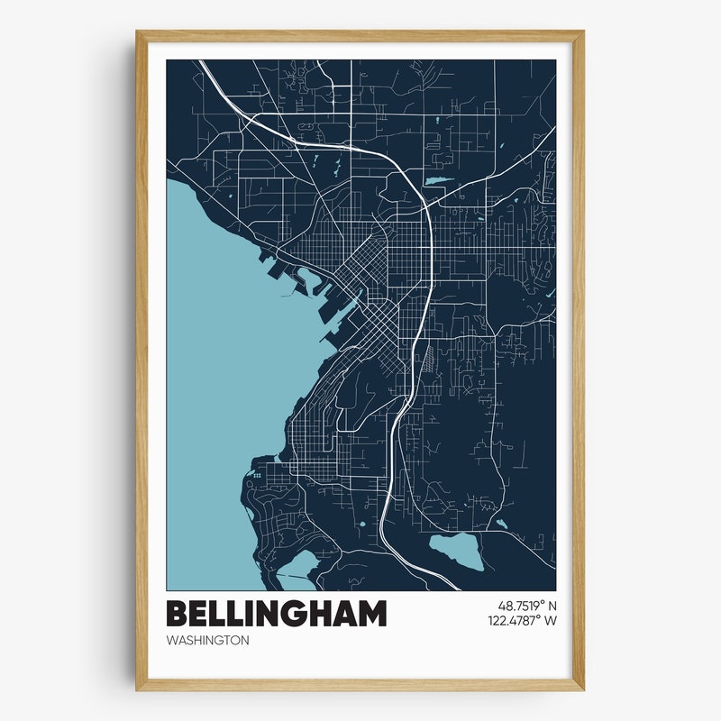 Bellingham Wa Posters - Etsy