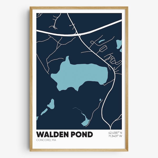 Walden Pond - Etsy