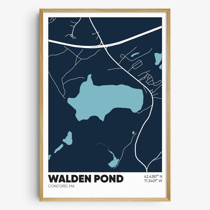 Walden Pond - Etsy