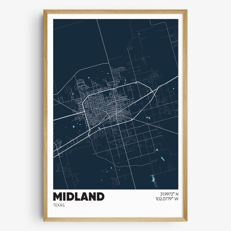 Texas Midland - Etsy