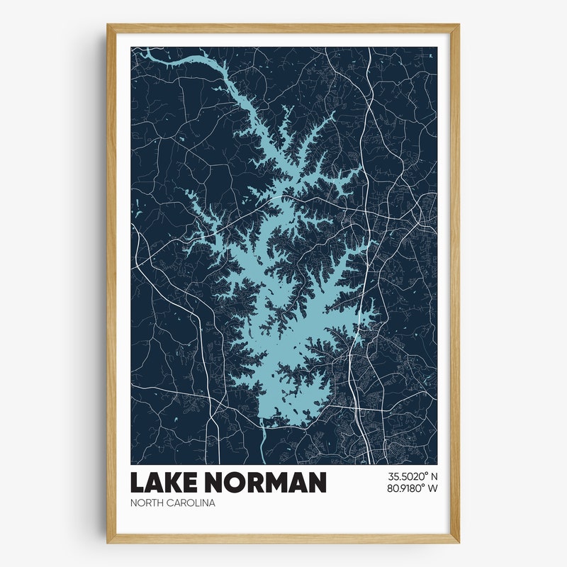 Lake Norman Art - Etsy