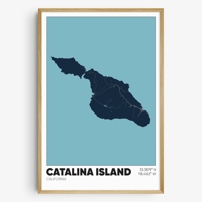 Catalina Island - Etsy
