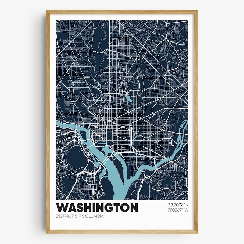 Washington Dc Poster - Etsy