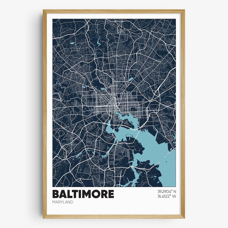Baltimore Artwork - Etsy