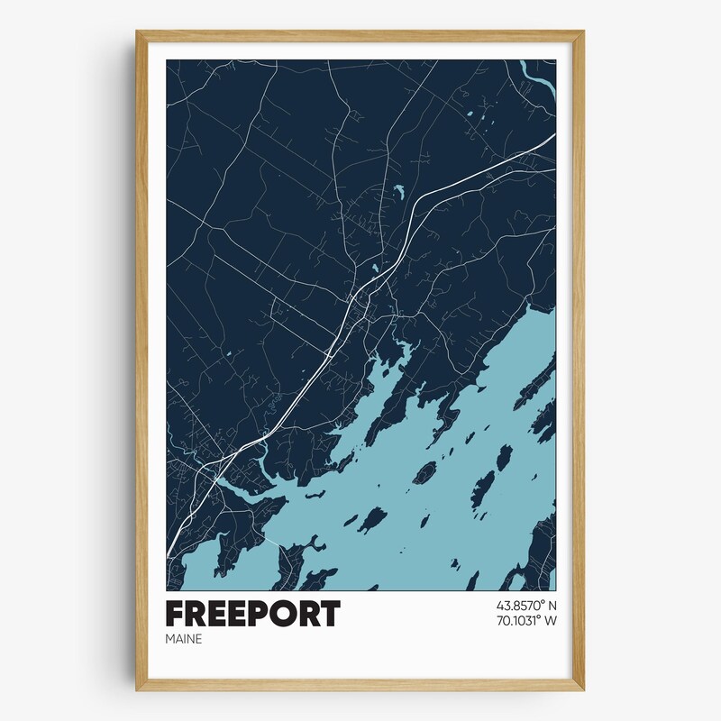 Freeport Maine - Etsy