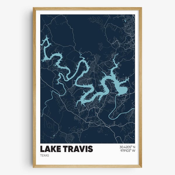 Lake Travis Wall Art - Etsy