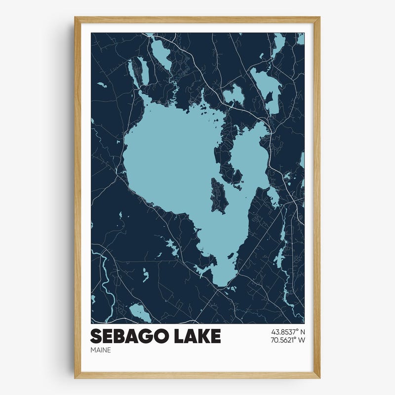 Sebago Lake - Etsy