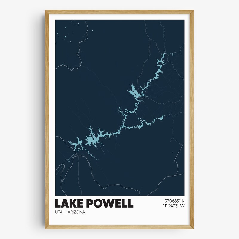 Lake Powell Art - Etsy
