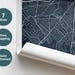 Roslindale Boston Map Print, Massachusetts Wall Art, Boston ...