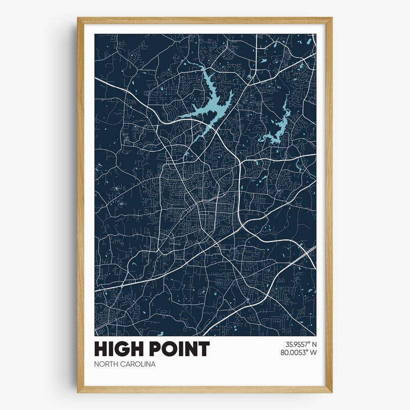 High Point Nc - Etsy