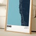 Kihei HI Map Print, Maui Wall Art, Kihei Hawaii Poster - Etsy