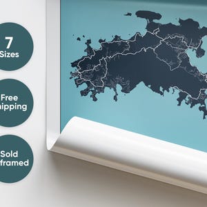 St John Map Print, Saint John Wall Art, US Virgin Islands Poster - Etsy