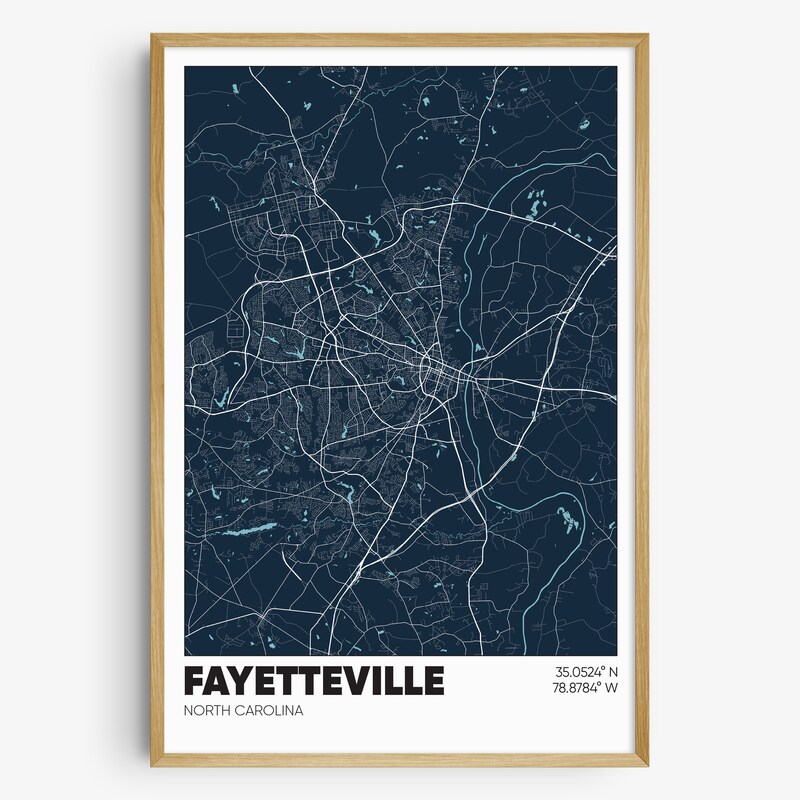 Fayetteville Nc - Etsy
