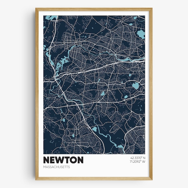Newton Massachusetts - Etsy
