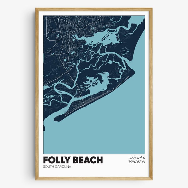 Folly Beach Art - Etsy