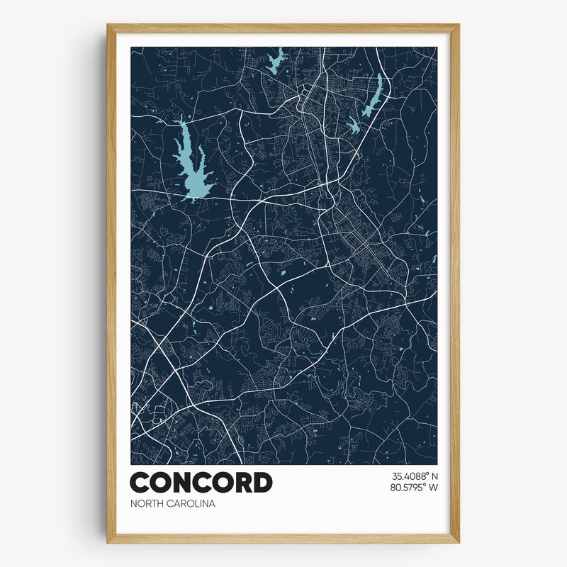 Concord North Carolina - Etsy