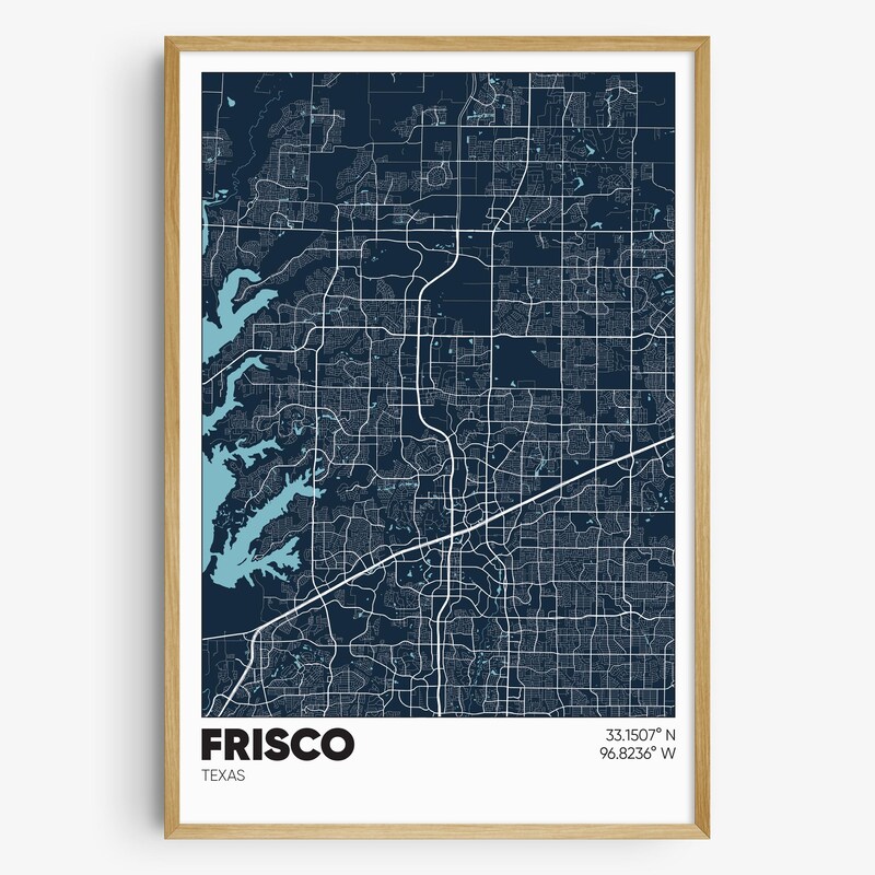 Frisco Tx - Etsy