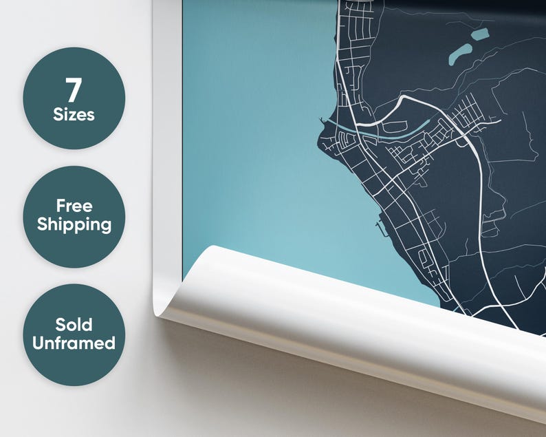 Lahaina HI Map Print, Maui Wall Art, Lahaina Hawaii Poster - Etsy