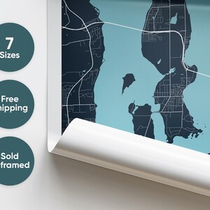Jamestown RI Map Print, Rhode Island Wall Art, Jamestown Rhode Island ...