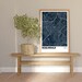 Roslindale Boston Map Print, Massachusetts Wall Art, Boston ...