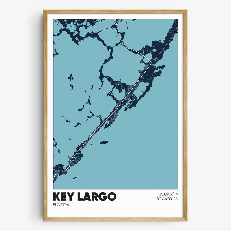 Key Largo Art - Etsy
