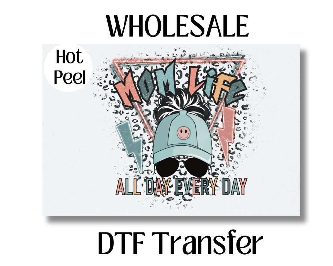 DISTRESSED Retro Mom Life Dtf Transfer, Mama & Mini Dtf Transfer ...