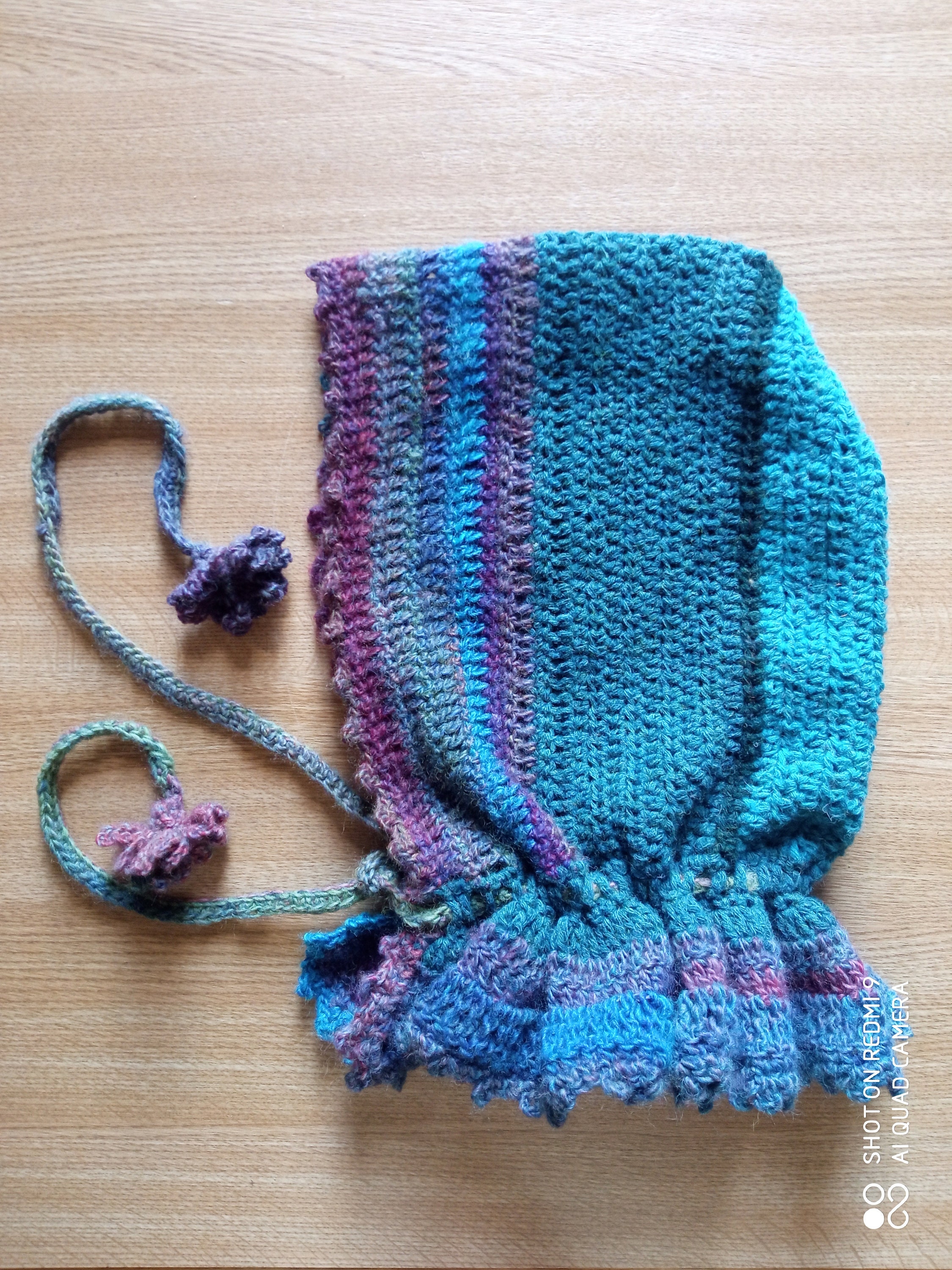 HOOD CROCHET Pattern / Pixie Hood Crochet Tutorial / Fairy Elf / Easy Crochet Bonnet / Crochet ...