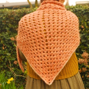 SHAWL GRANNY Square Crochet Pattern, Romantic Mantle, Beginner Modern ...