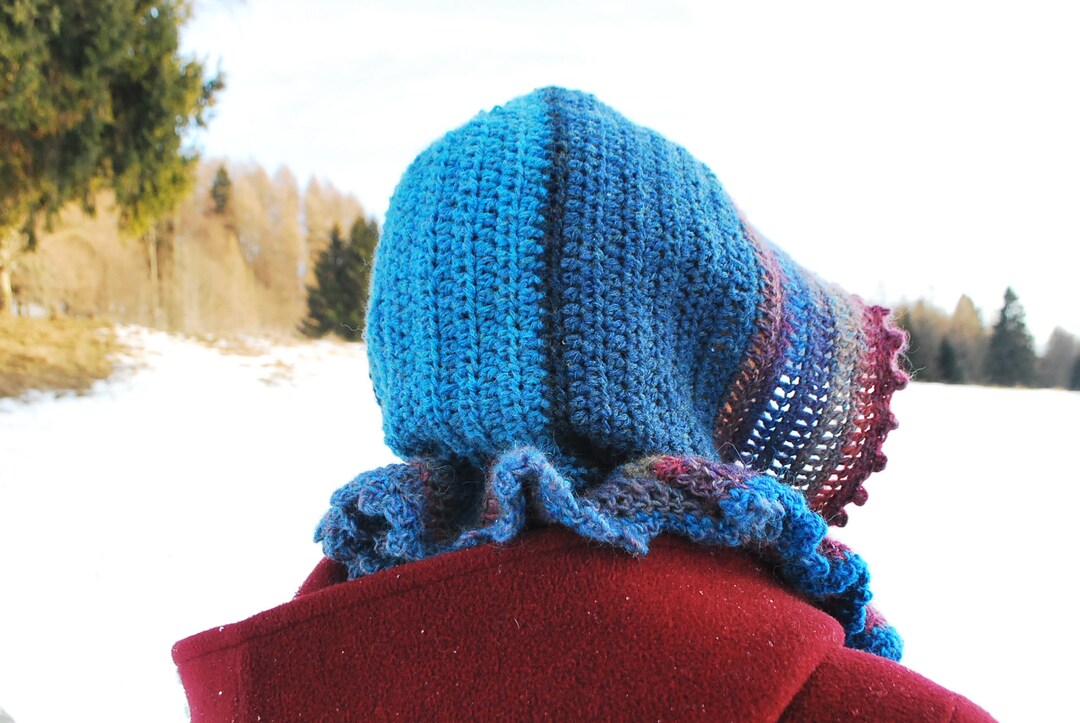 HOOD CROCHET Pattern / Pixie Hood Crochet Tutorial / Fairy Elf / Easy ...