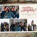 Neutral Snowflake Christmas Card - 5x7 - Pultiple Pictures | Editable ...
