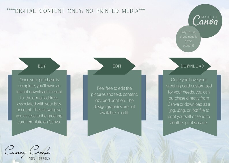 Neutral Snowflake Christmas Card - 5x7 - Pultiple Pictures | Editable ...