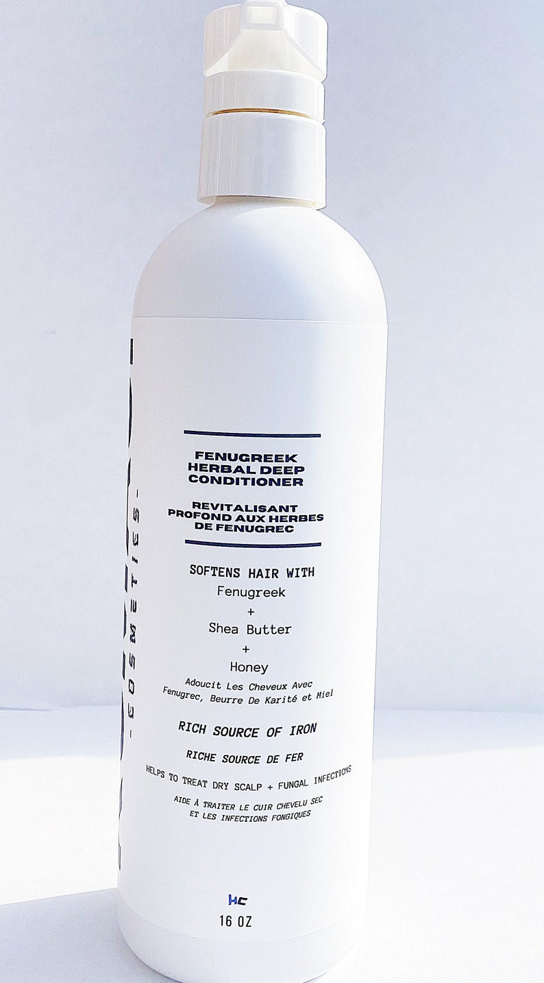 Fenugreek Herbal Deep Conditioner - Etsy