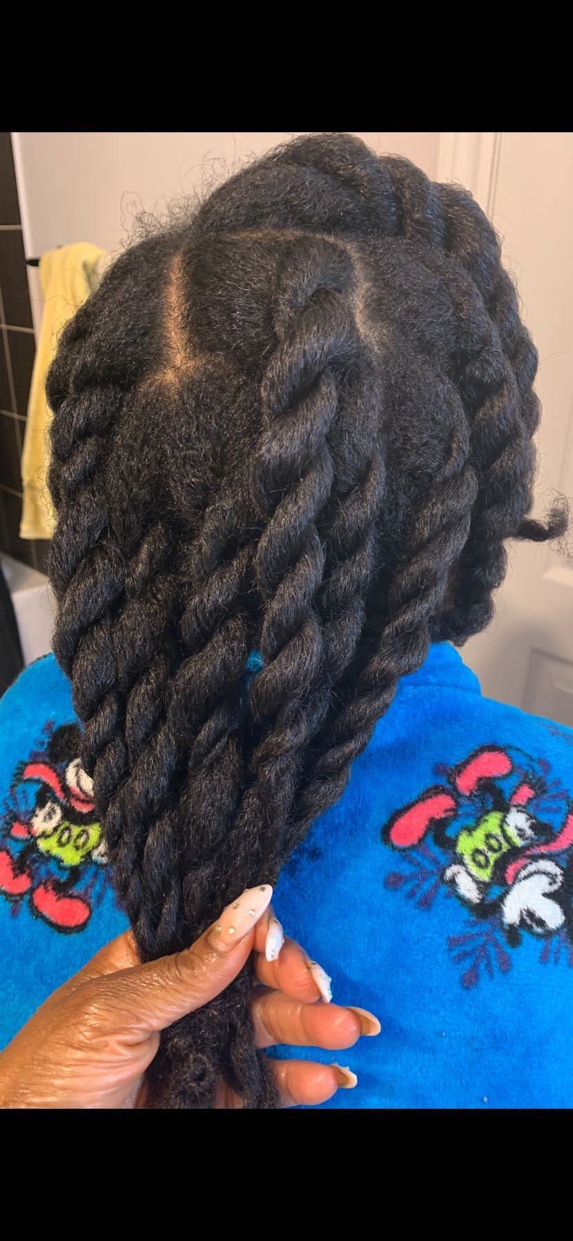 Soft and Easy to Comb Natural Hair Kit - Etsy