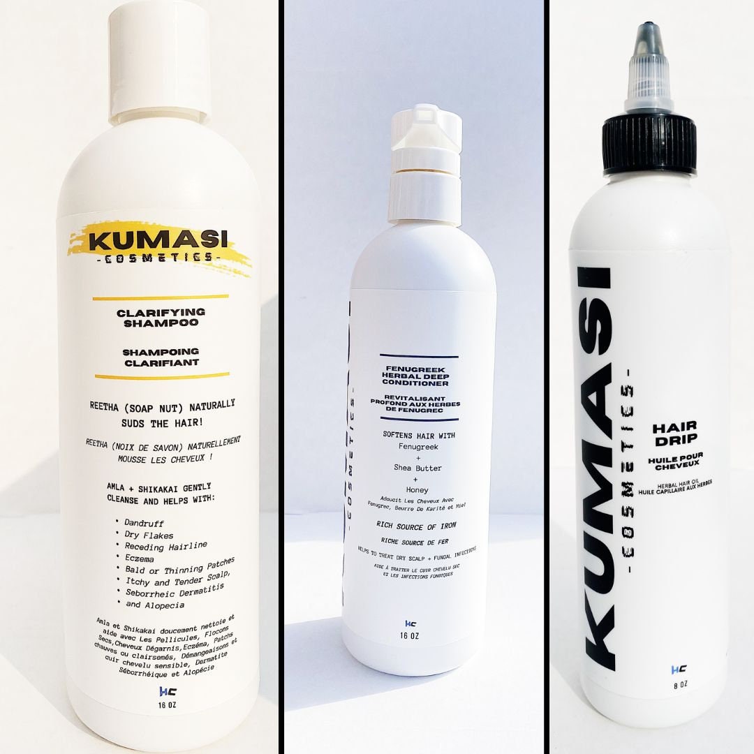 Herbal Dreadlocks Hydration & Build up Remover Kit - Etsy