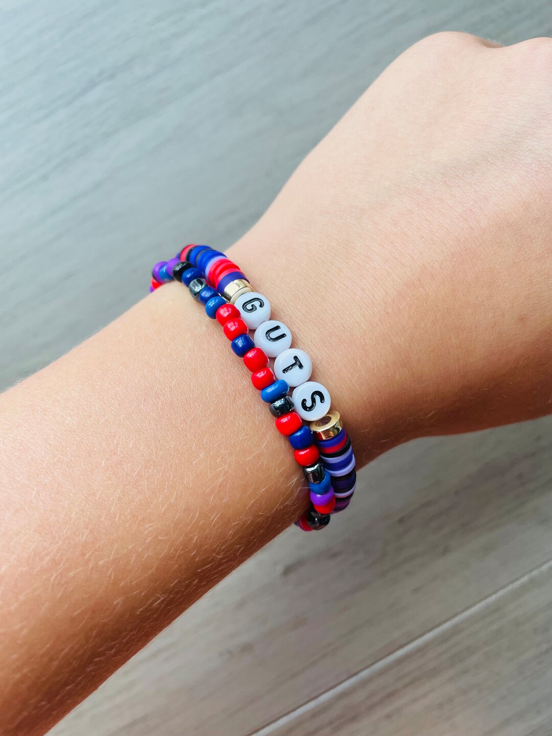 Olivia Rodrigo Guts World Tour Bracelets - Etsy