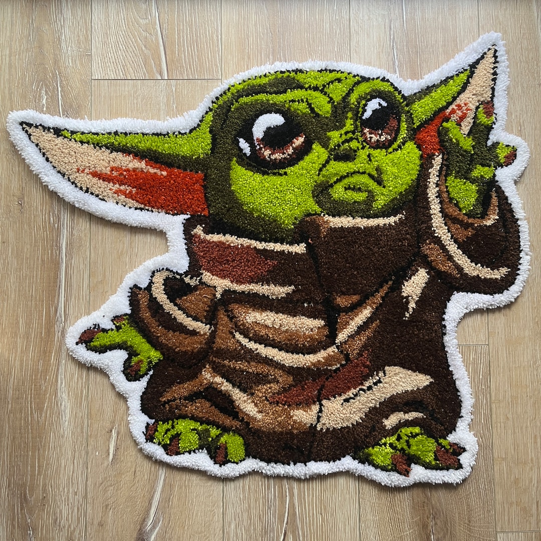 Yoda Handmade Tufting Rug. - Etsy