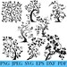 Plant SVG, Tree Vector, Cutting File, Digital Download, Svg, Pdf, Eps ...