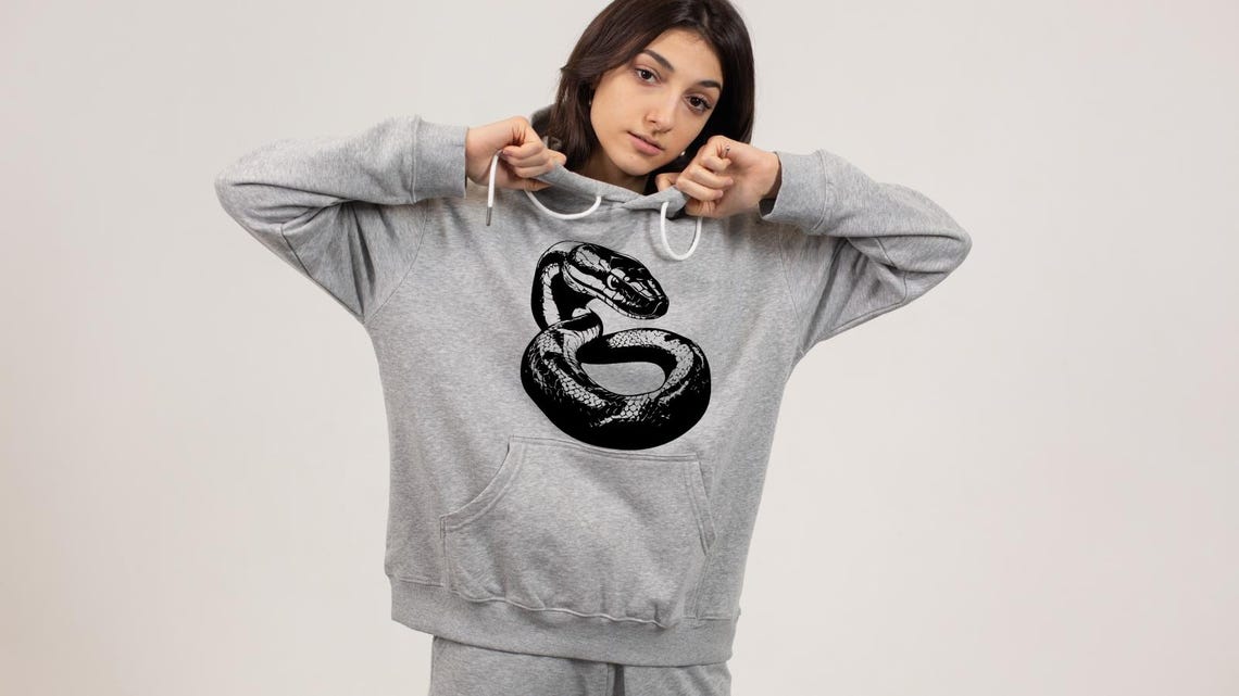 Snake Silhouettes, Boa Vector File, Svg, Pdf, Eps, Dxf, Snake Png, Jpeg ...