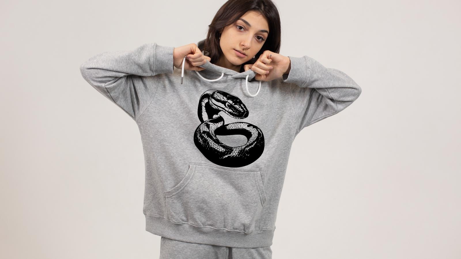 Snake Silhouettes, Boa Vector File, Svg, Pdf, Eps, Dxf, Snake Png, Jpeg ...