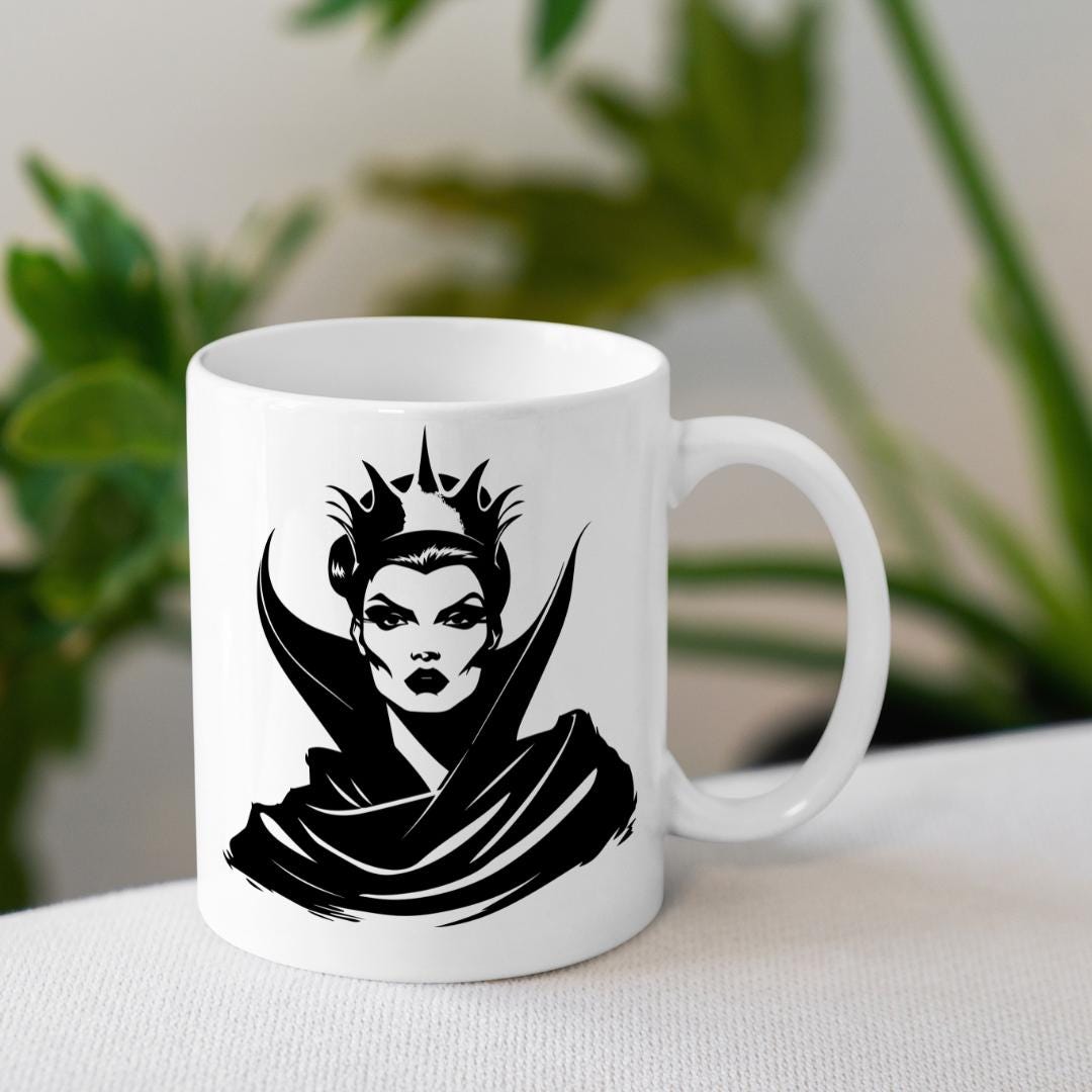 Evil Queen SVG, Evil Queen Vector, Cutting File, Digital Download, Svg ...