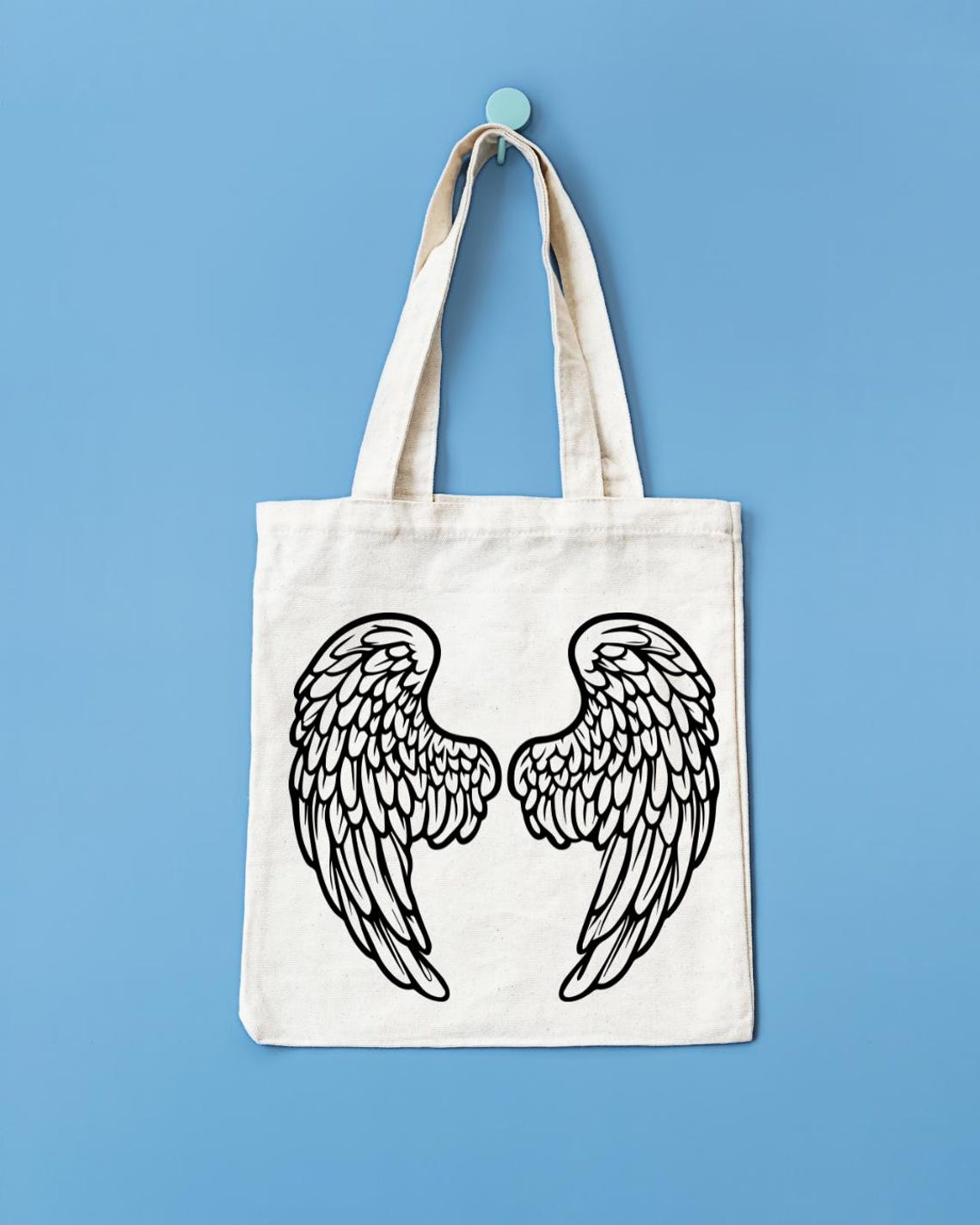 Angel Wings SVG, Wings Vector, Cutting File, Digital Download, Svg, Pdf ...