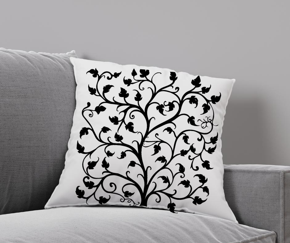 Plant SVG, Tree Vector, Cutting File, Digital Download, Svg, Pdf, Eps ...