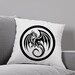 Black Dragon Vector Art, Cutting File (digital Download) - Etsy