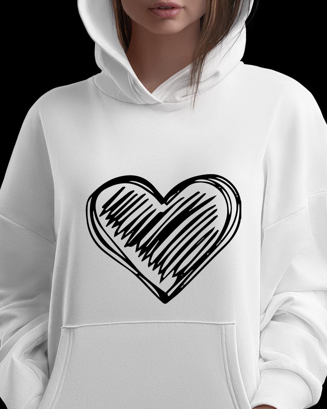 9 Hearts SVG, Heart Vector, Cutting File, Digital Download, Svg, Pdf ...