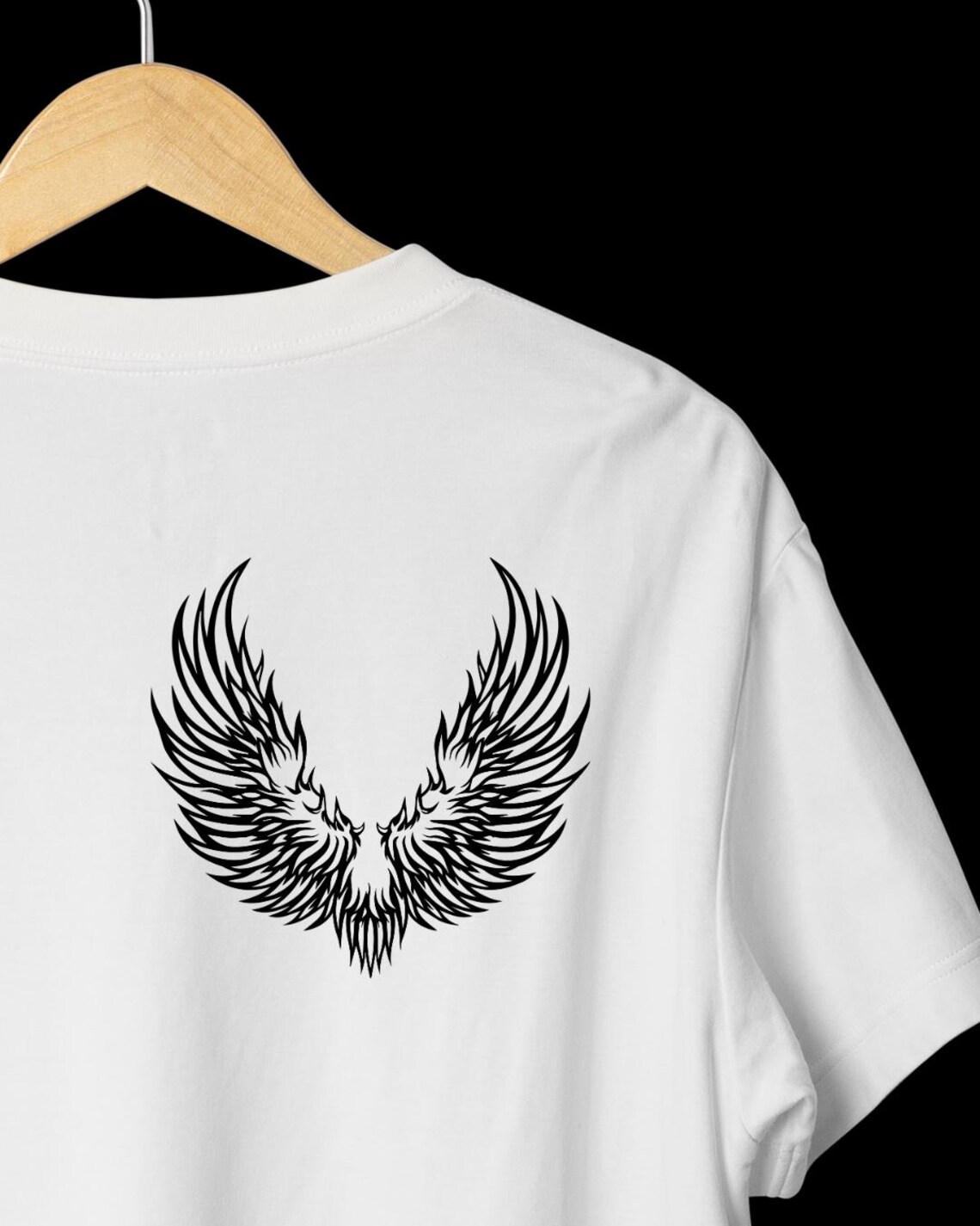 Wings SVG, Wings Vector, Cutting File, Digital Download, Svg, Pdf, Eps ...