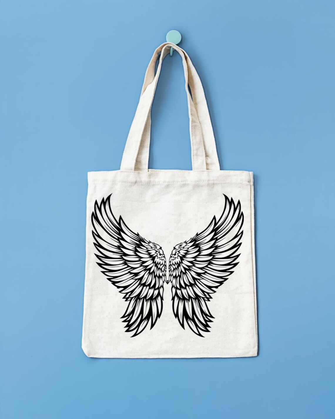 Wings SVG, Wings Vector, Cutting File, Digital Download, Svg, Pdf, Eps ...