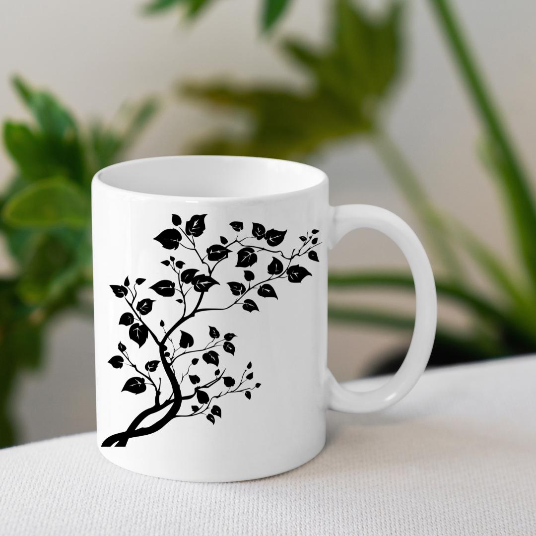 Plant SVG, Tree Vector, Cutting File, Digital Download, Svg, Pdf, Eps ...