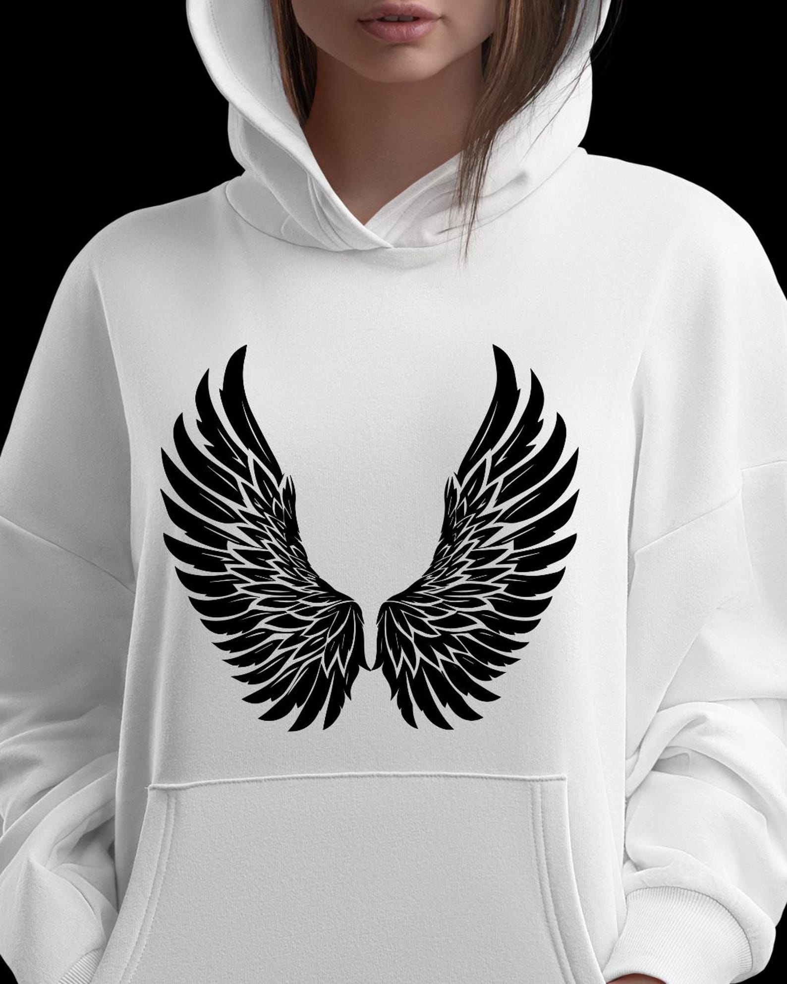 Wings SVG, Wings Vector, Cutting File, Digital Download, Svg, Pdf, Eps ...