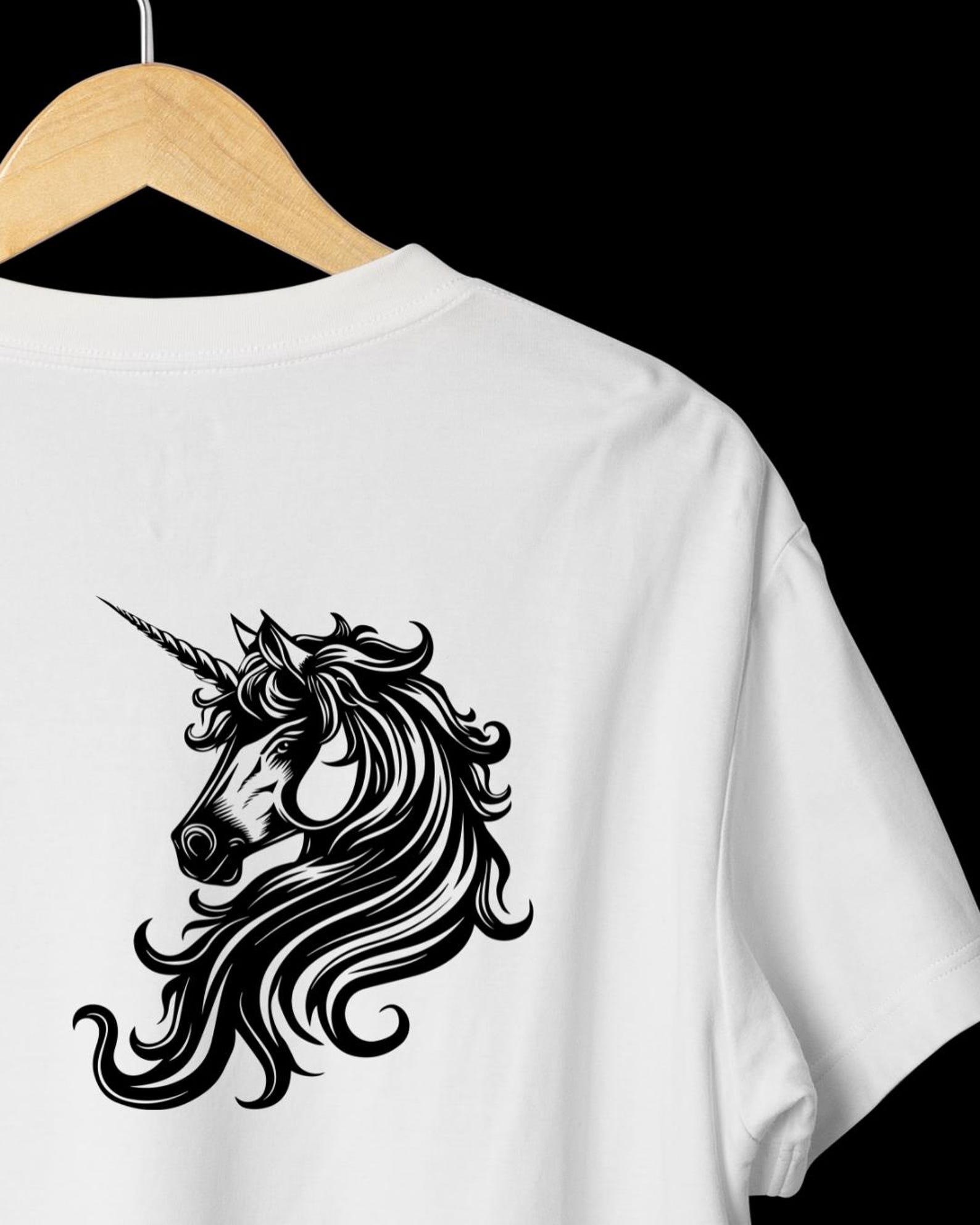 Magic Unicorns SVG, Vector, Unicorn Silhouette, Pdf, Eps, Dxf, Png ...